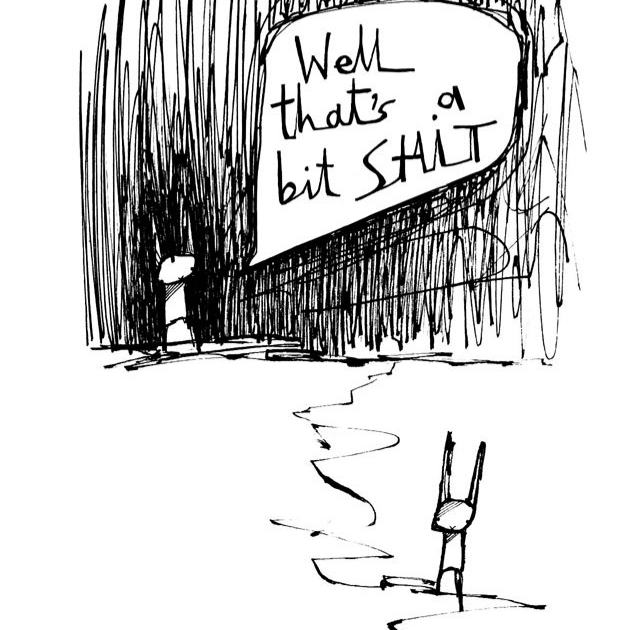 A bit SHIT – Imogen Harvey Lewis